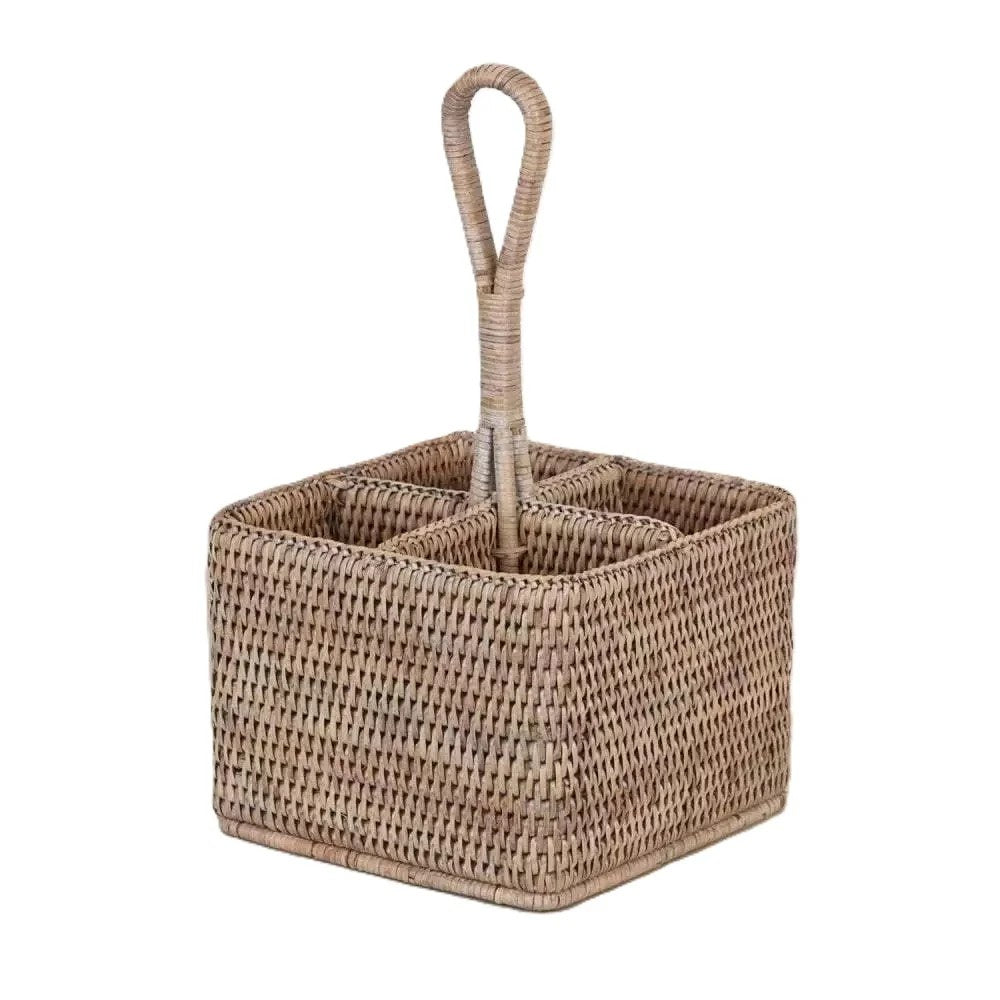 Rattan Condiment Holder – Mulberry Barn Living