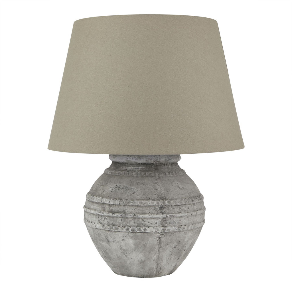 The Verity Stone Lamp – Mulberry Barn Living